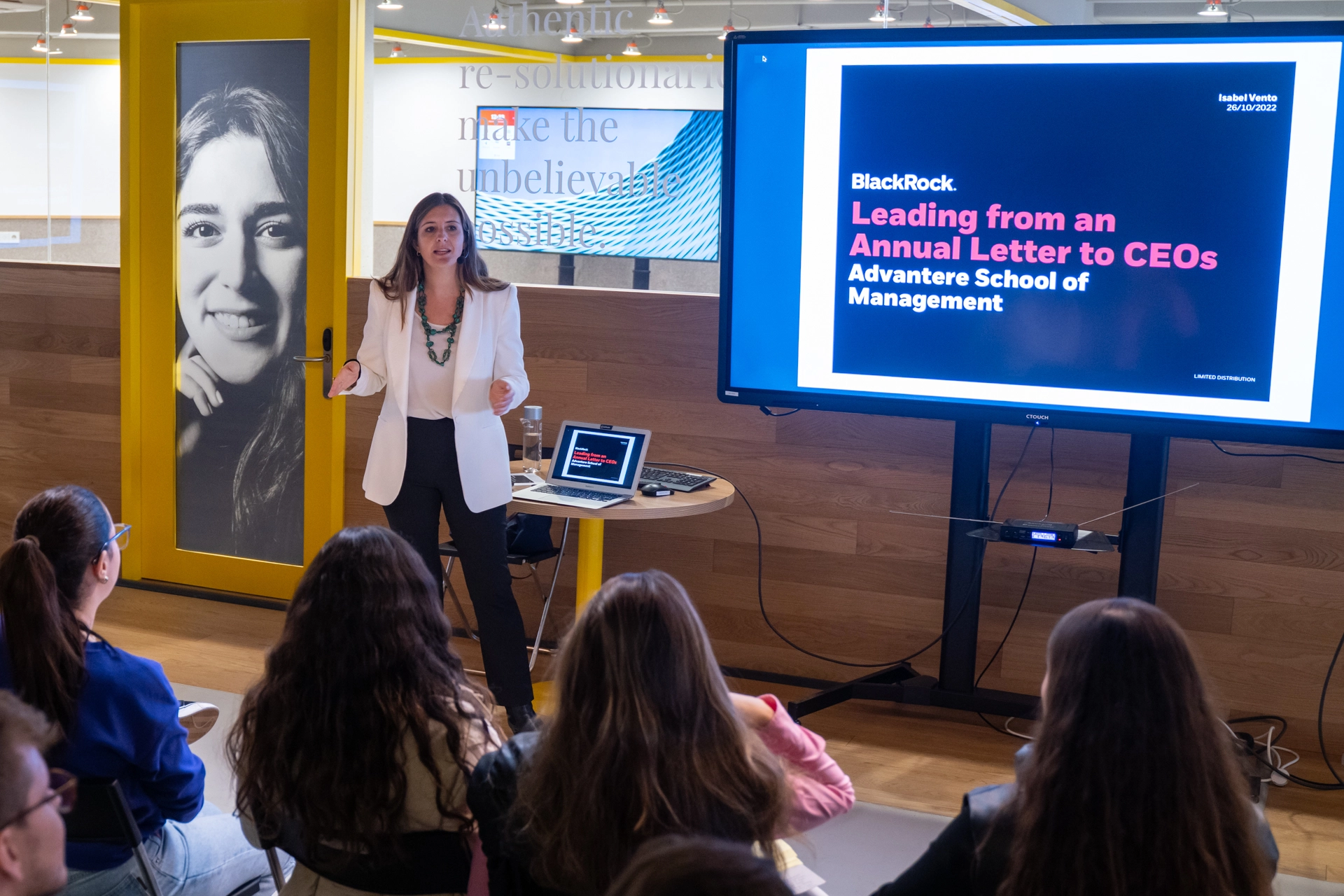 Isabel Vento’s Leadership Talk: Today we need leaders who listen ...